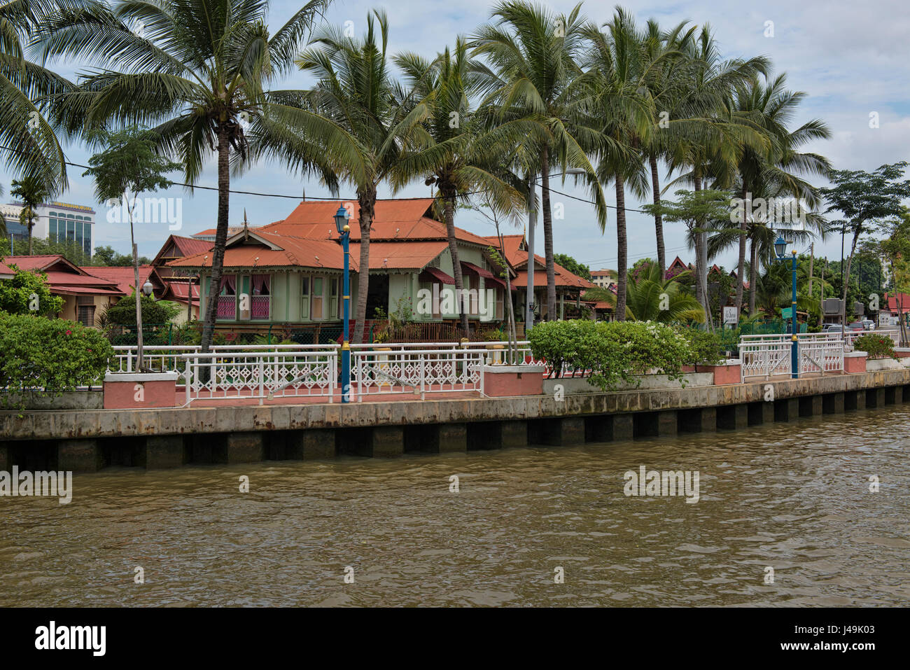 Exterior of Villa Sentosa, preserved traditional home and living museum ...