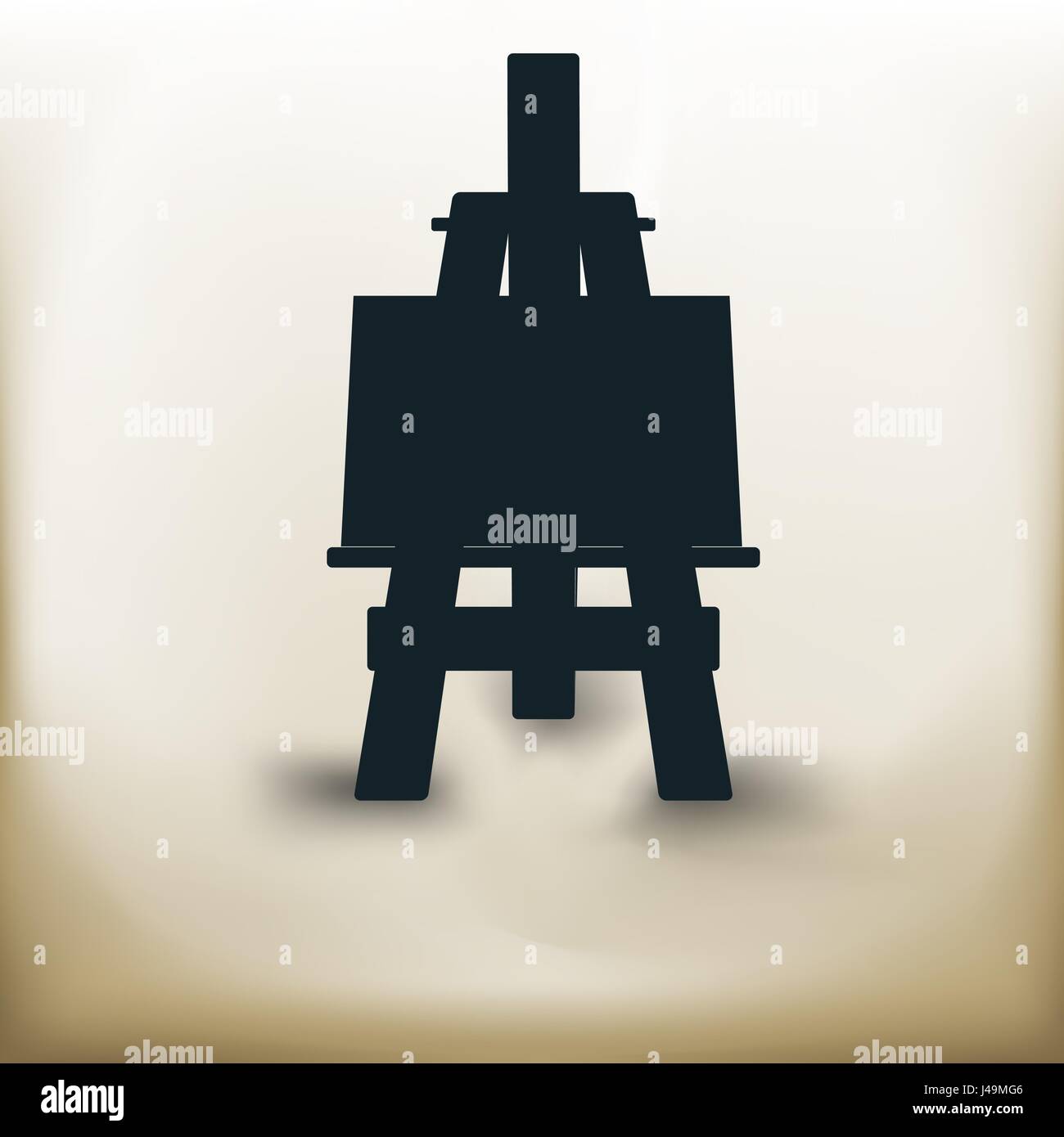 Empty space painting Stock Vector Images - Alamy