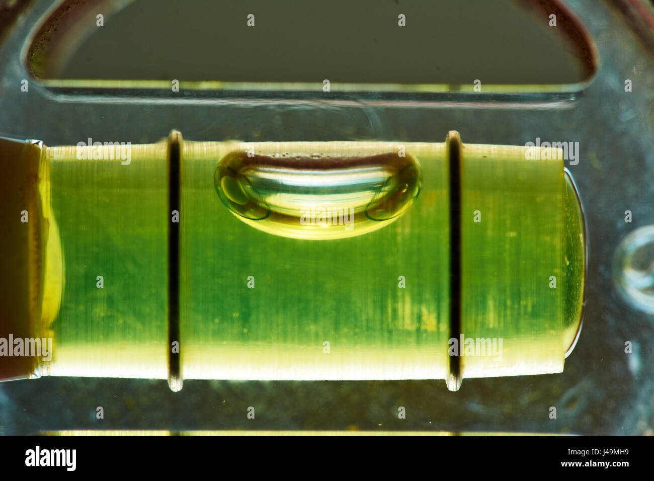 level tube closeup Stock Photo - Alamy