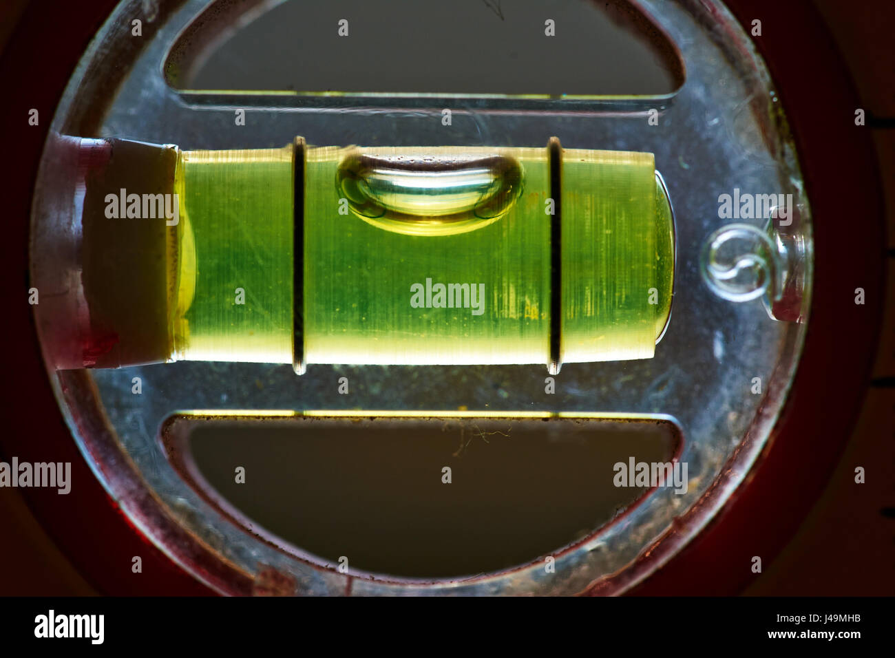 level tube closeup Stock Photo - Alamy