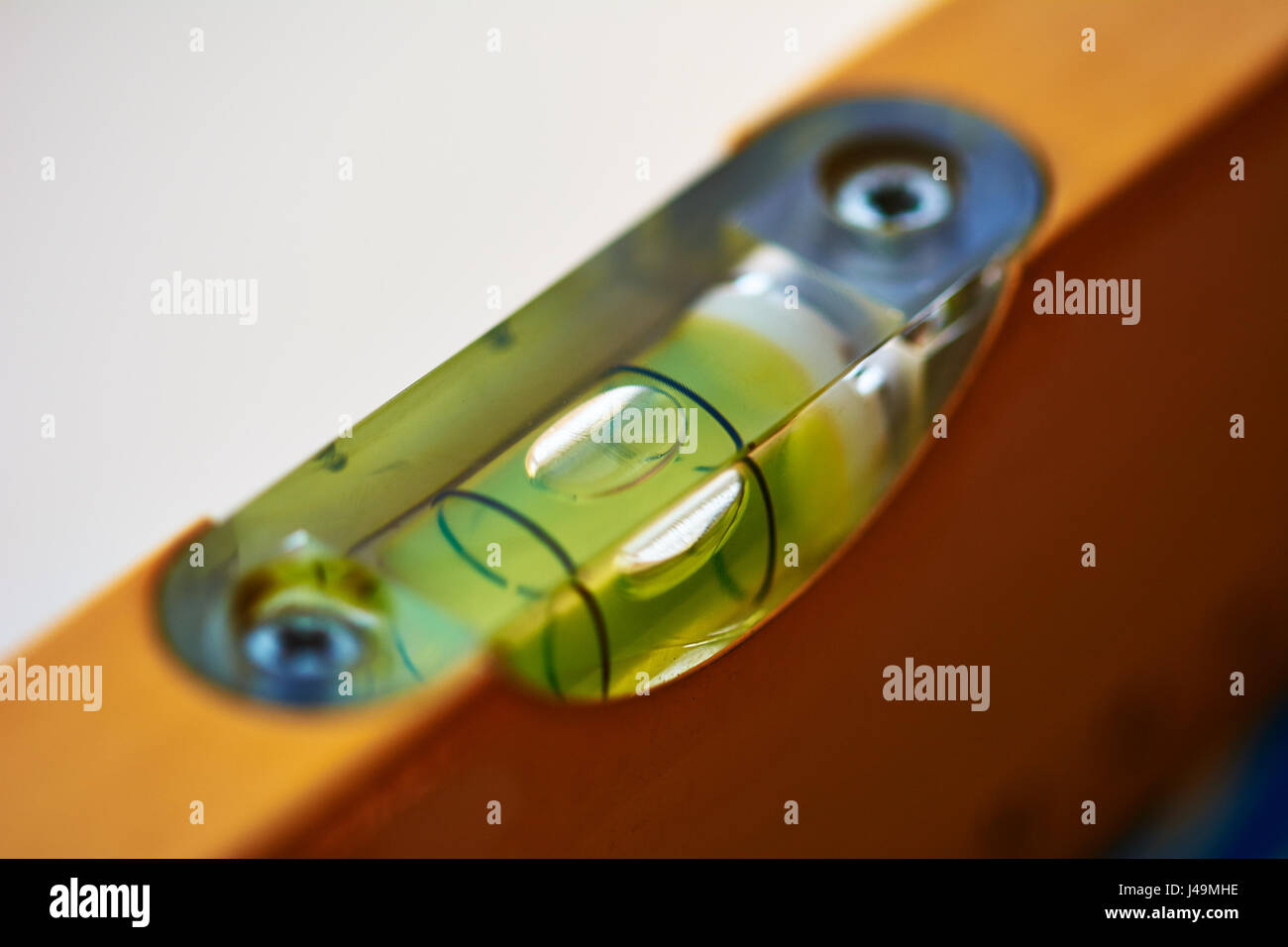 level tube closeup Stock Photo - Alamy