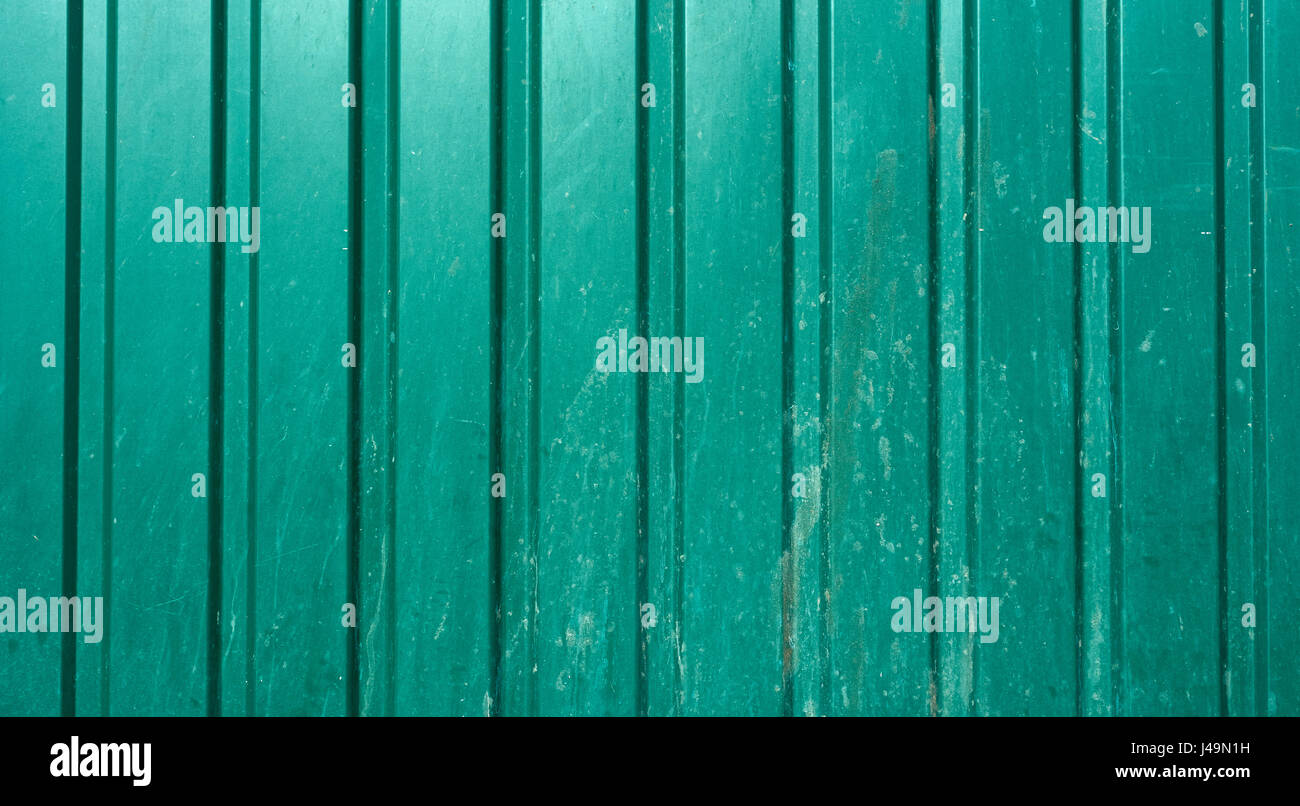 green Corrugated metal texture surface Stock Photo - Alamy