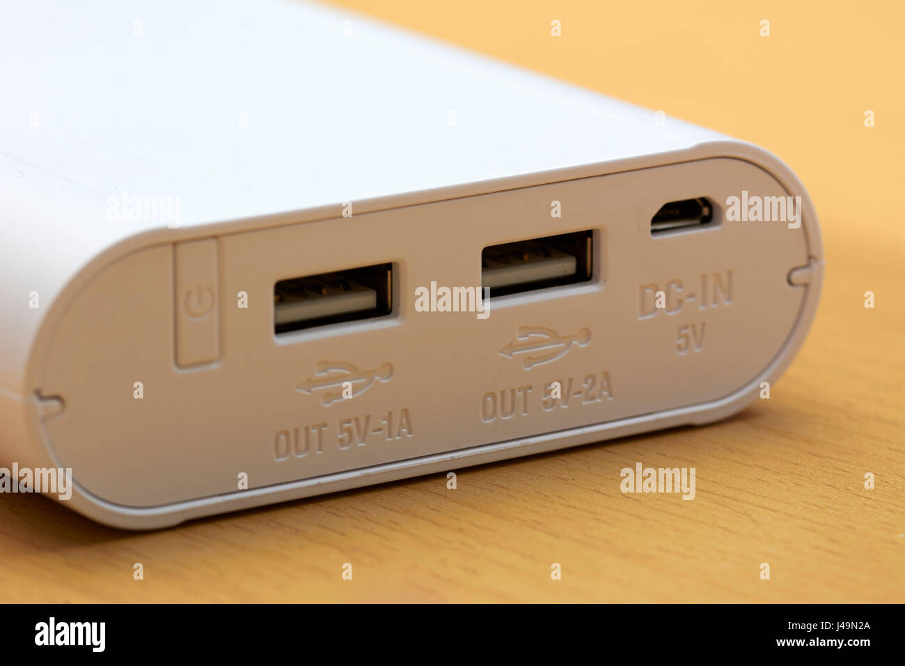 Power bank for charging mobile devices Stock Photo - Alamy