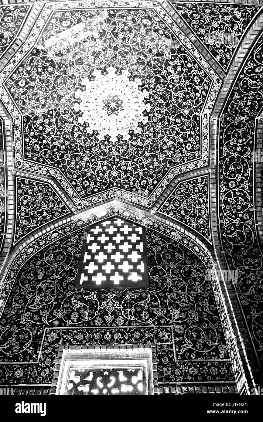 blur in iran abstract texture of the religion architecture mosque roof ...