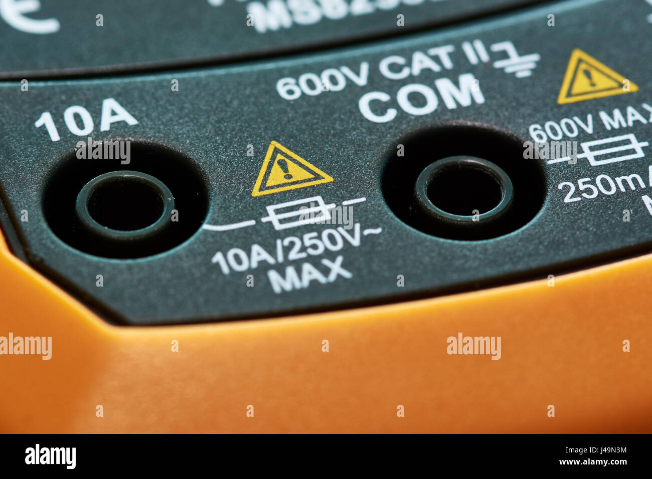 close up of multimeter, macro Stock Photo - Alamy