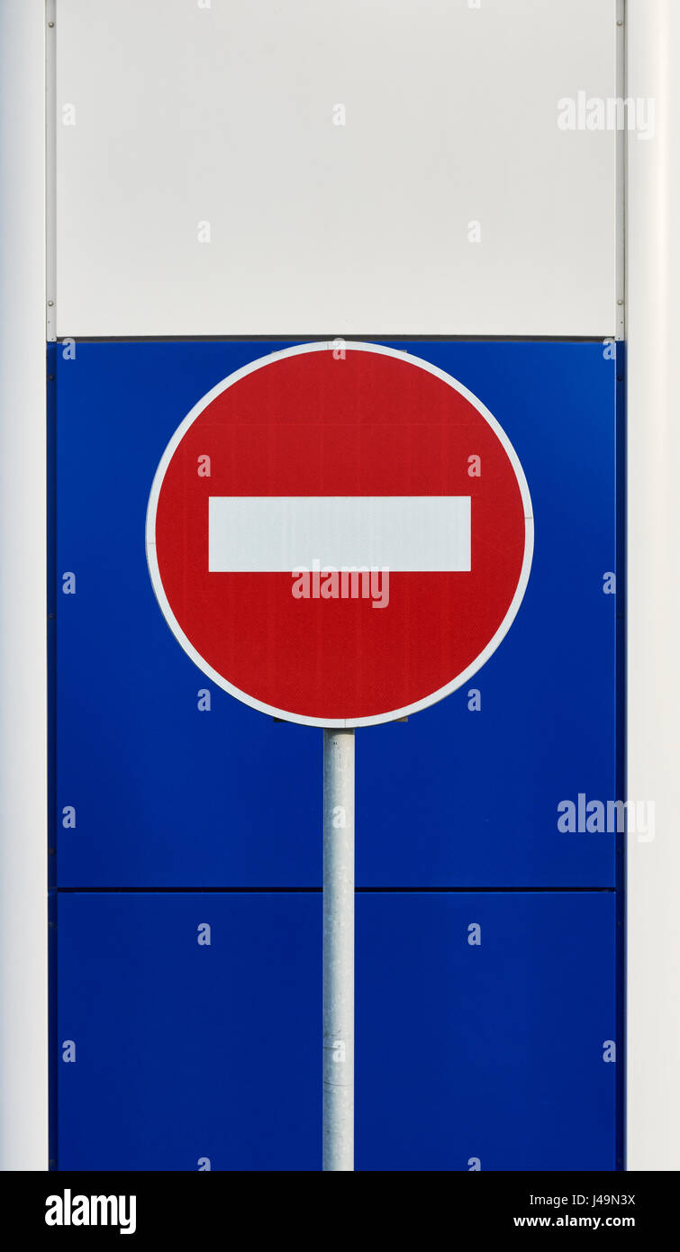 No Entry traffic sing Stock Photo - Alamy