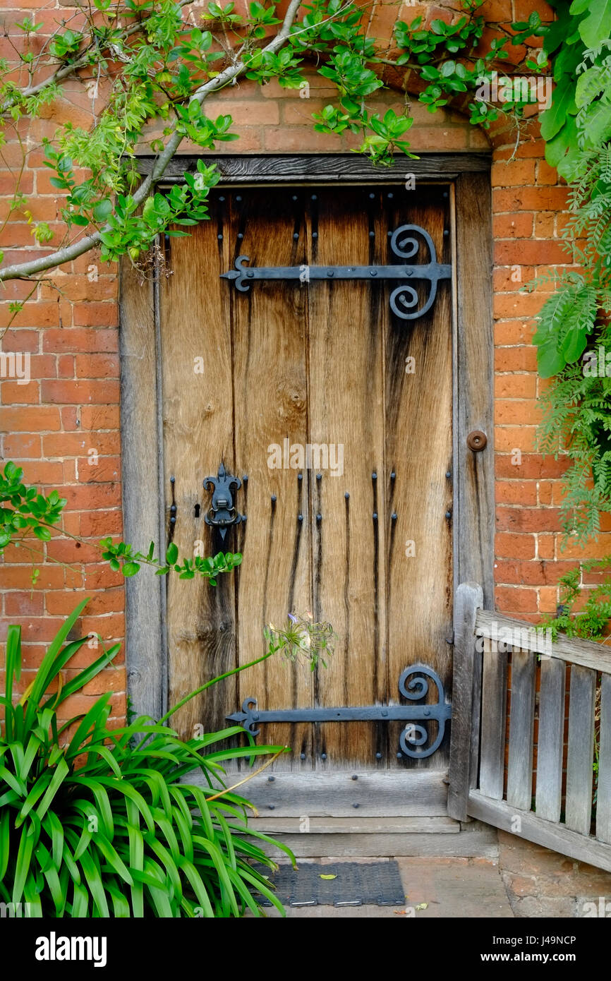 Old Wooden Front Door
