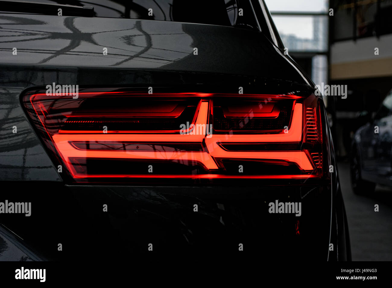 Rear car bulb hi-res stock photography and images - Alamy