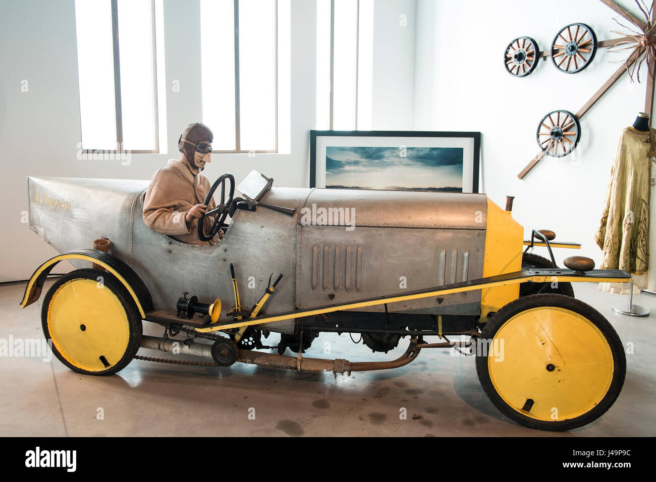 Barron Acroyd 1912 UK, 2 cil. 12 HP 1000 cc. El Pampero. Automobile ...