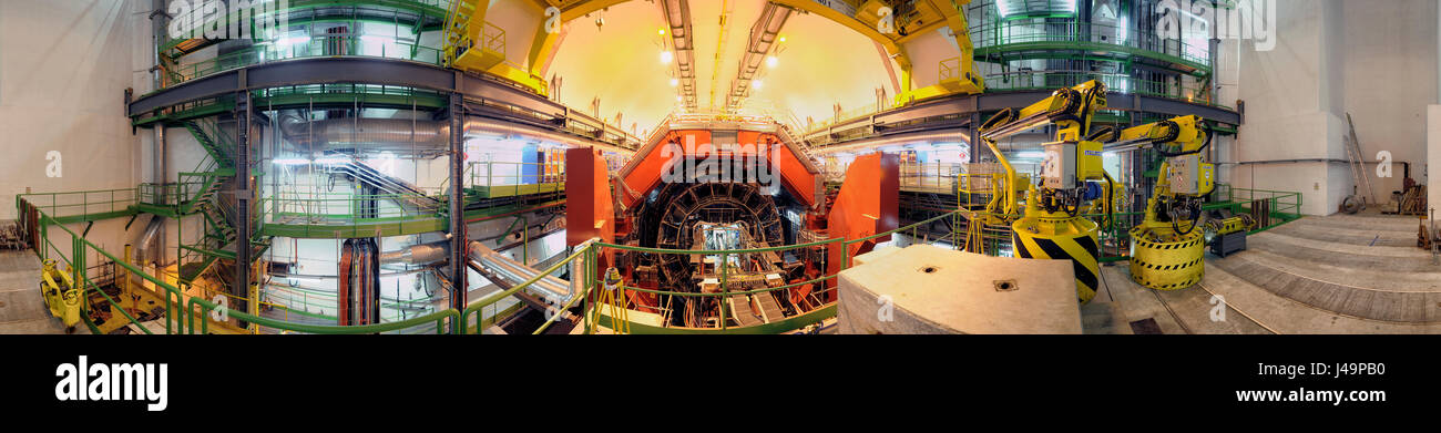 Large hadron collider experiment hi-res stock photography and images ...