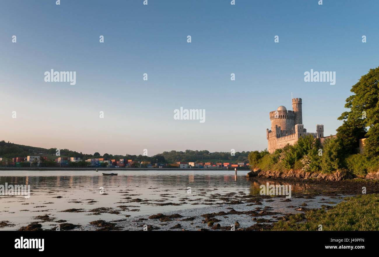 Blackrock castle cork hi-res stock photography and images - Alamy