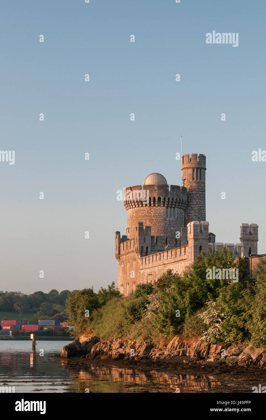 Blackrock castle cork hi-res stock photography and images - Alamy