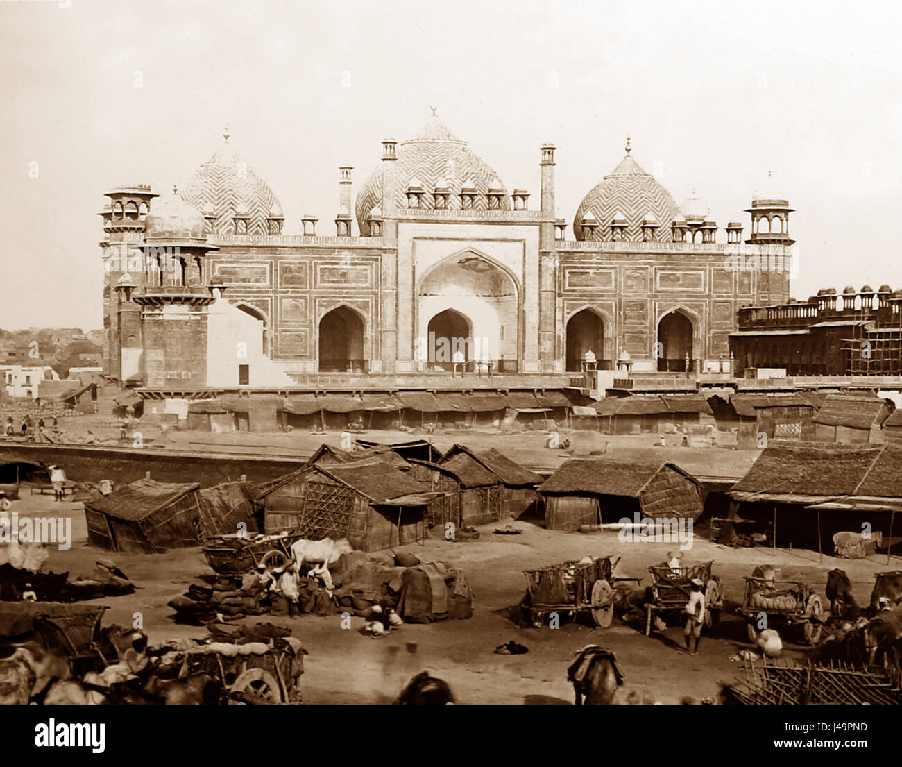 British raj india hi-res stock photography and images - Alamy