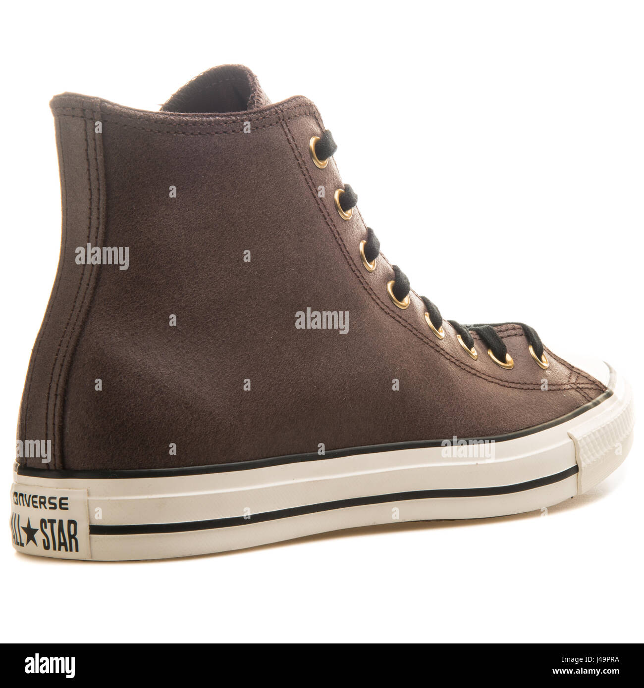 Converse All Star CT Hi Burnt Umber - 149481C Stock Photo - Alamy
