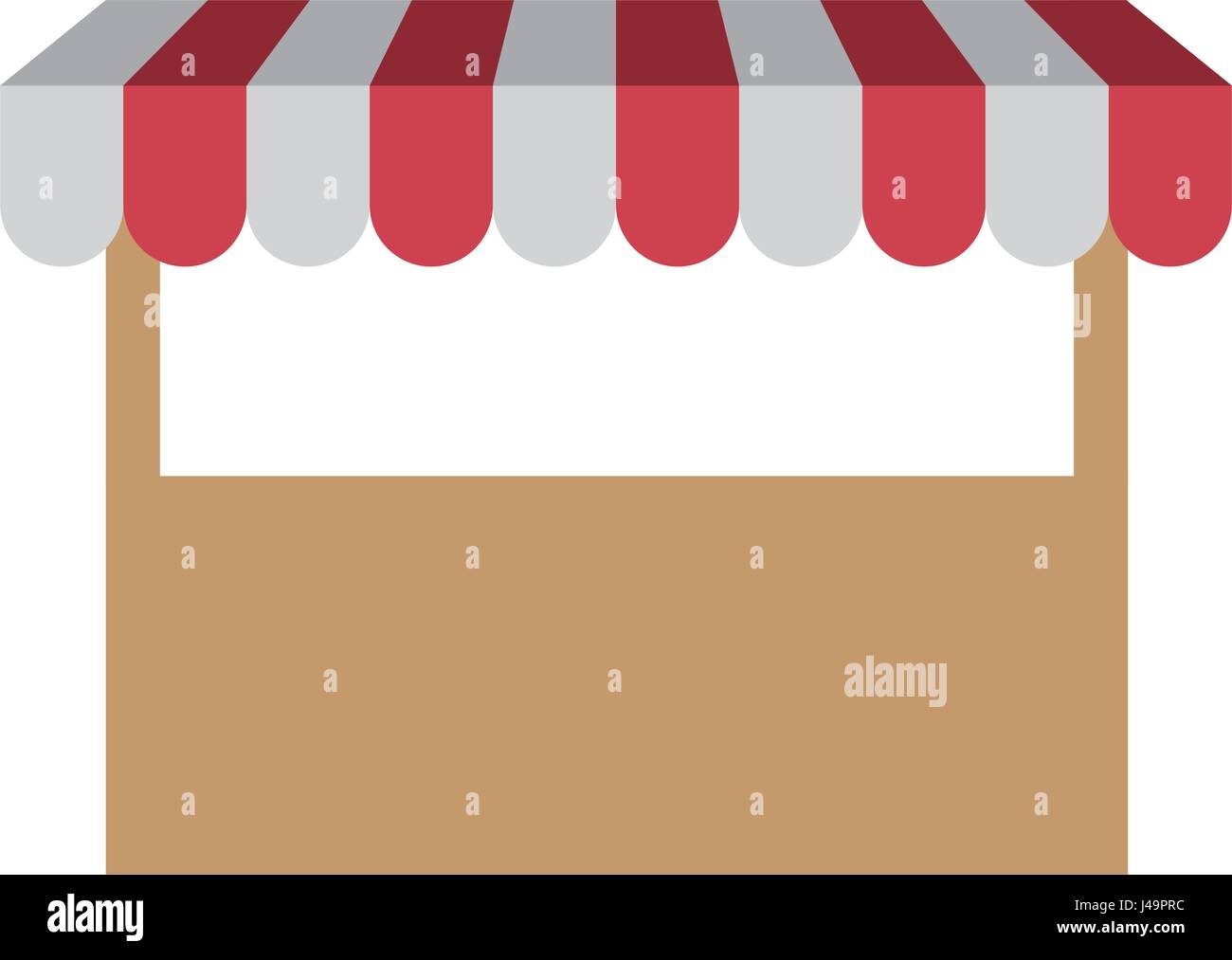 white background with store icon Stock Vector Image & Art - Alamy