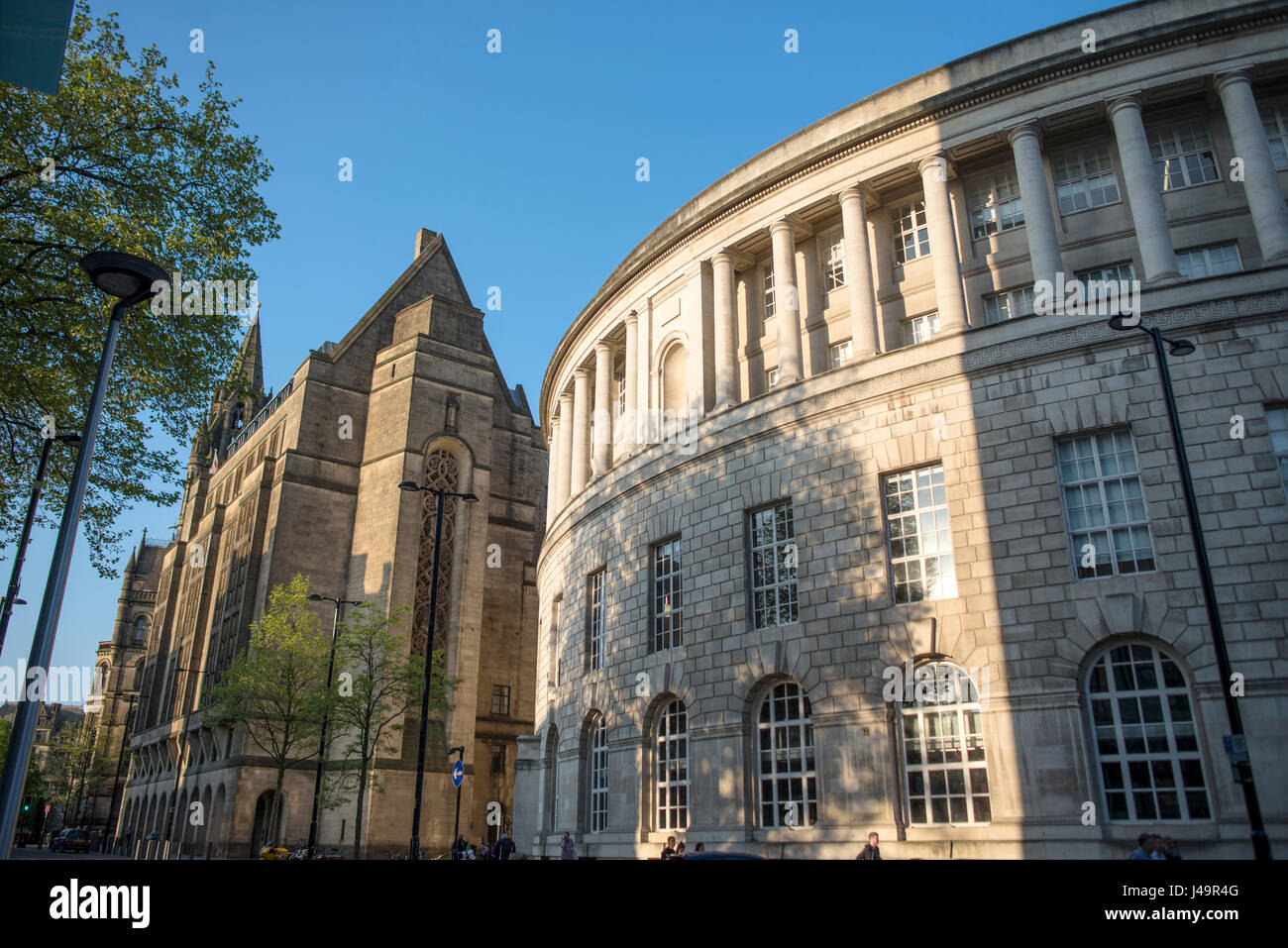 Manchester Central Library Stock Photo - Alamy