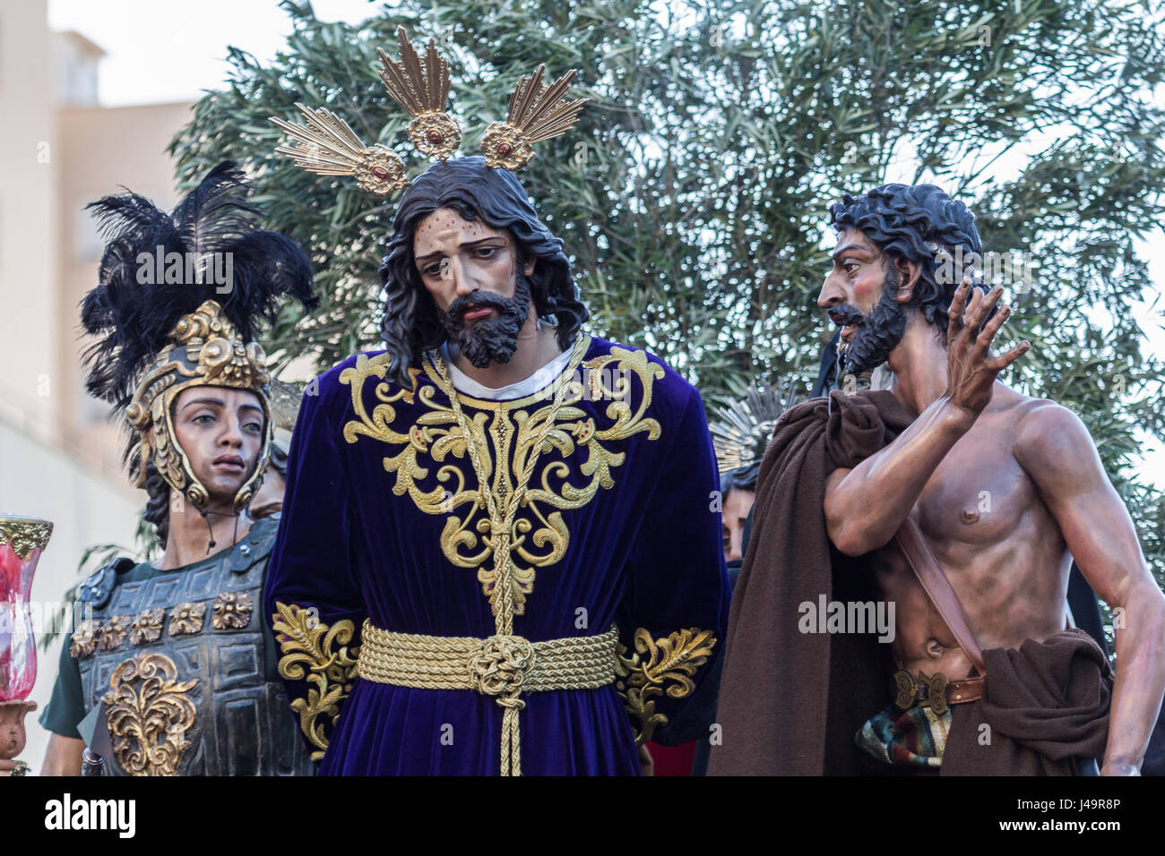 Jesus christ holy week in hi-res stock photography and images - Alamy