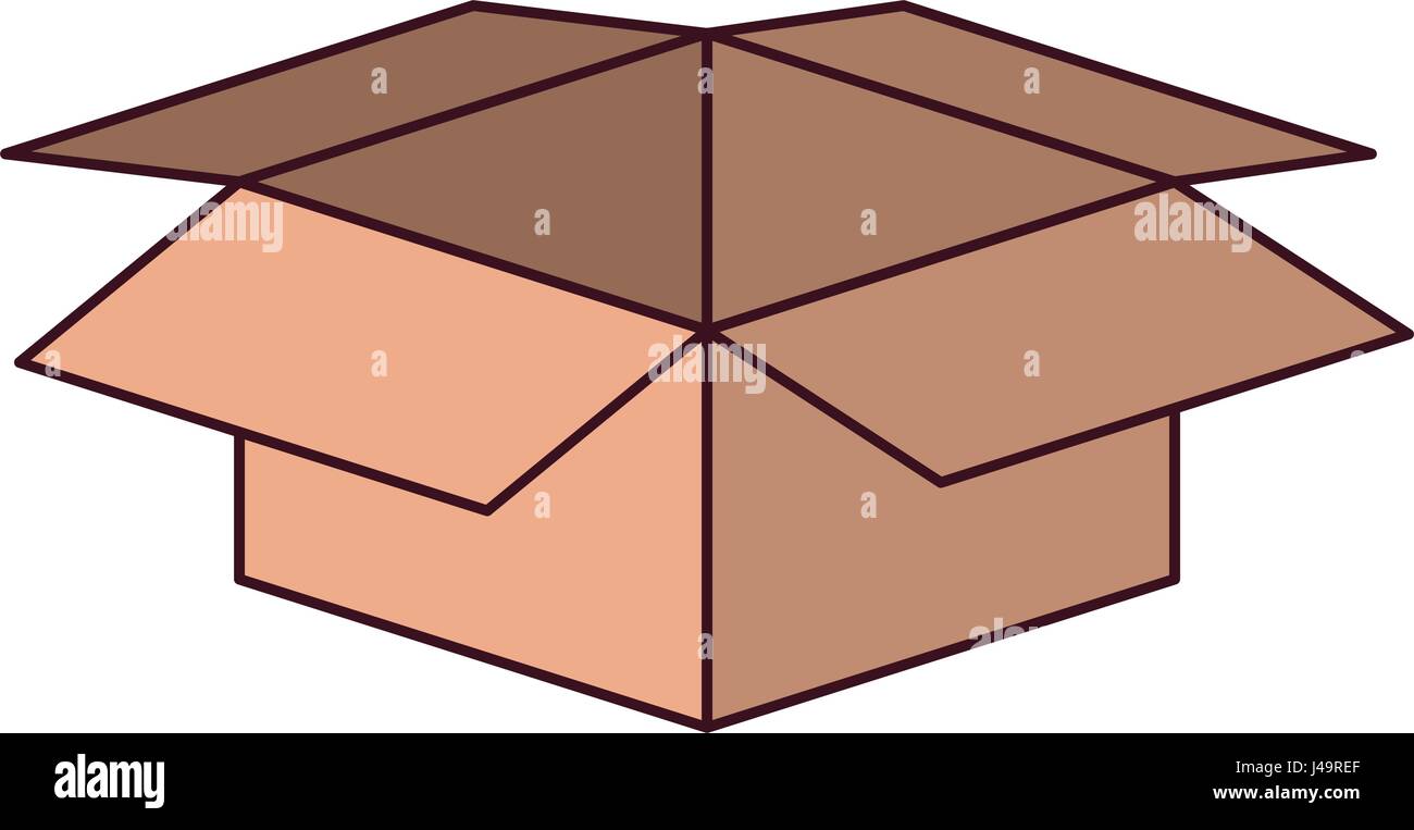 Corrugated Contour Stock Vector Images - Alamy