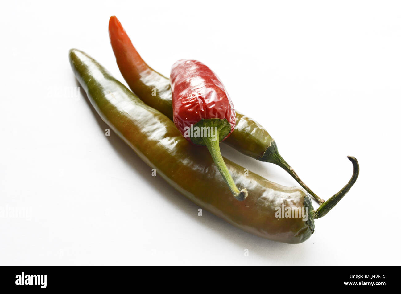 chili pepper isolated on white Stock Photo - Alamy