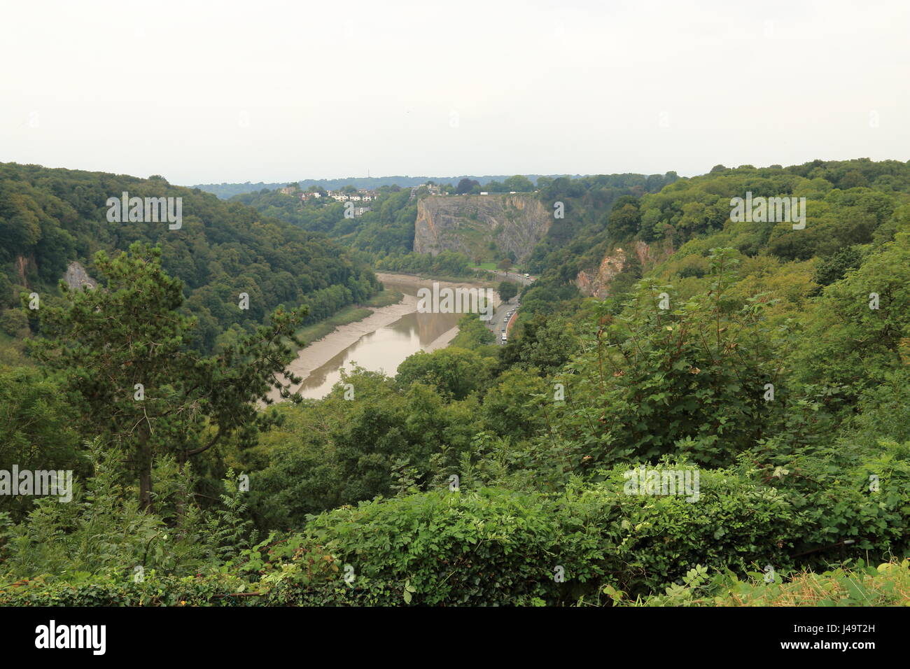View from Clifton bridge,Bristol,UK Stock Photo - Alamy