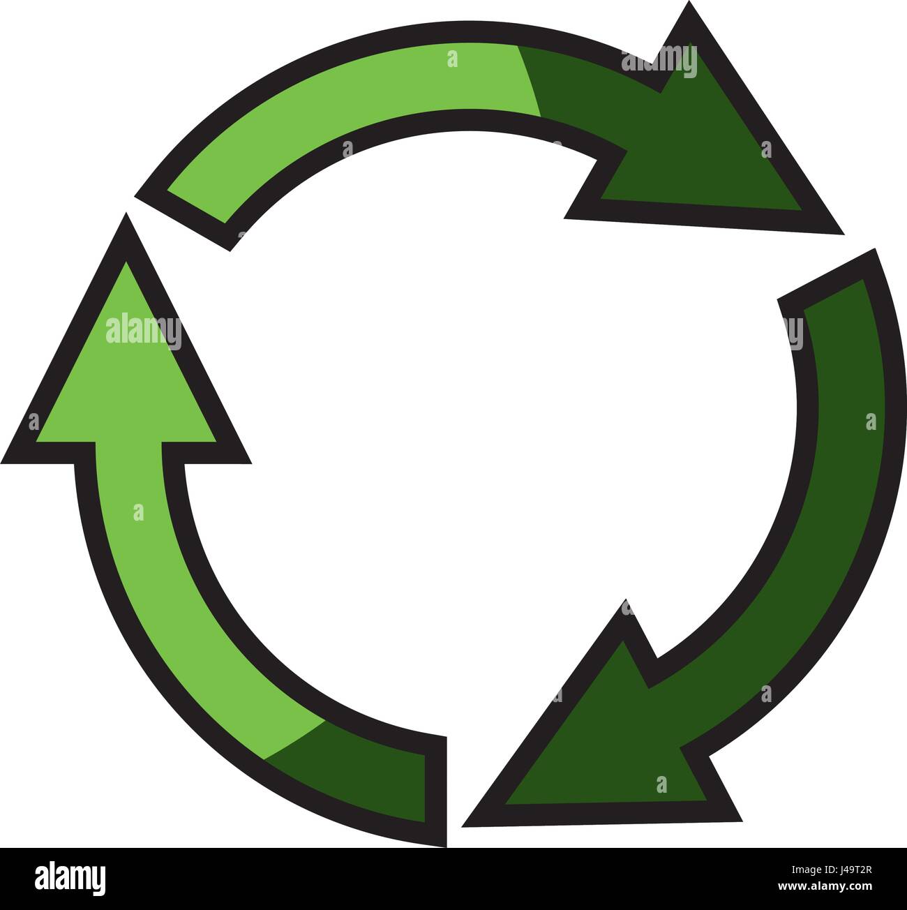 Half circle with arrow hi-res stock photography and images - Alamy