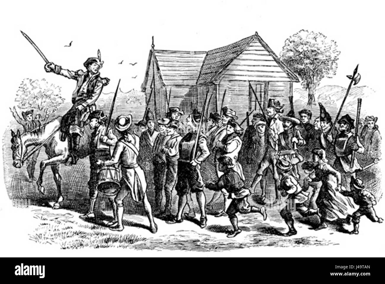 Olden times hi-res stock photography and images - Alamy