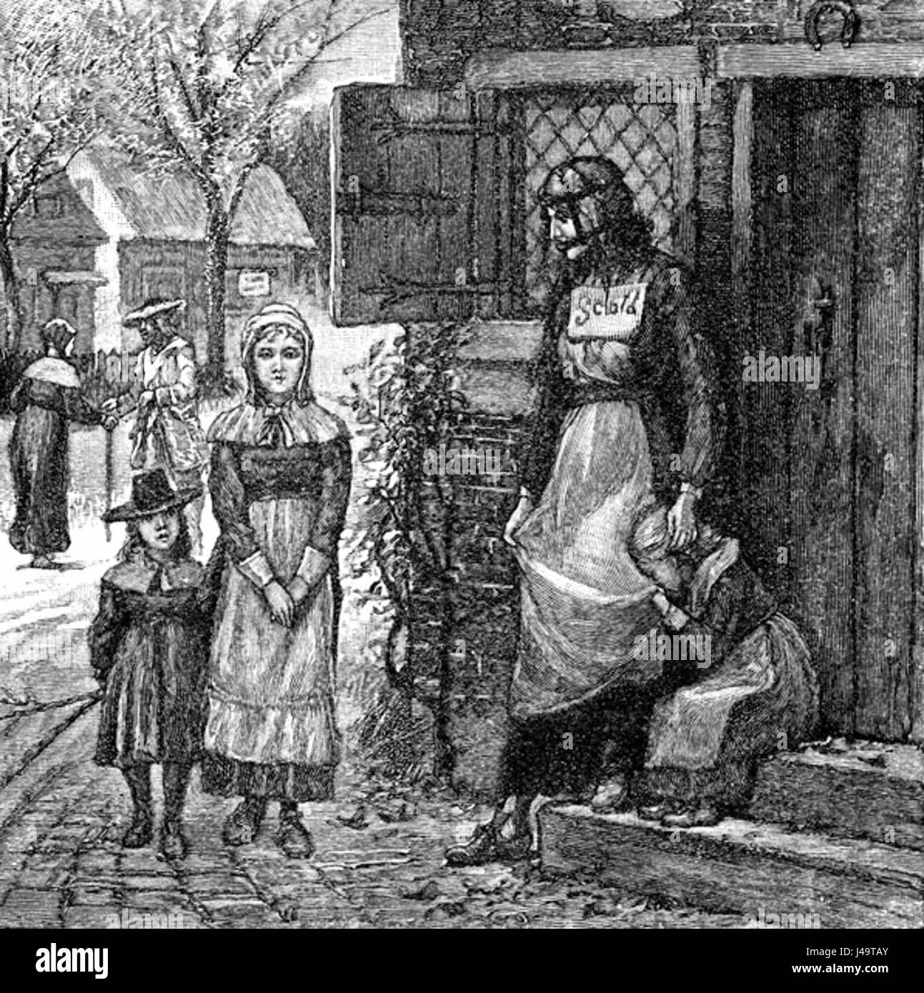 Historic colony Black and White Stock Photos & Images - Alamy