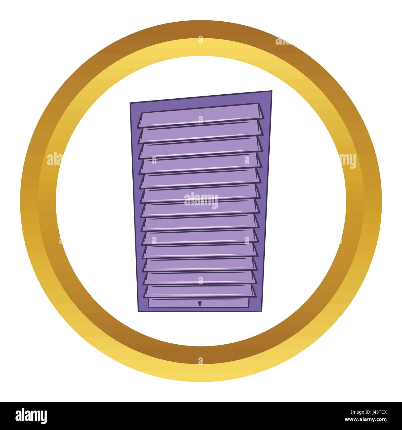 Shutter door or roller door vector icon Stock Vector Image & Art - Alamy