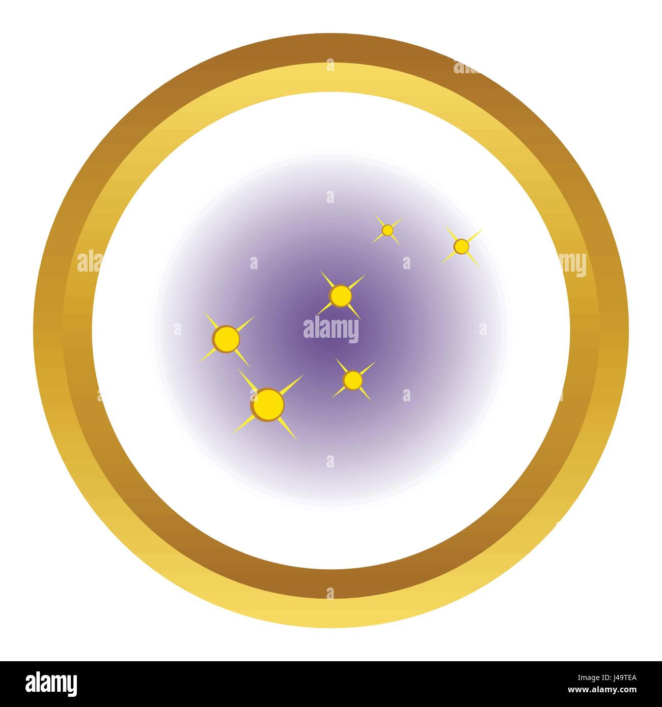 The North Star vector icon, cartoon style Stock Vector Image & Art - Alamy