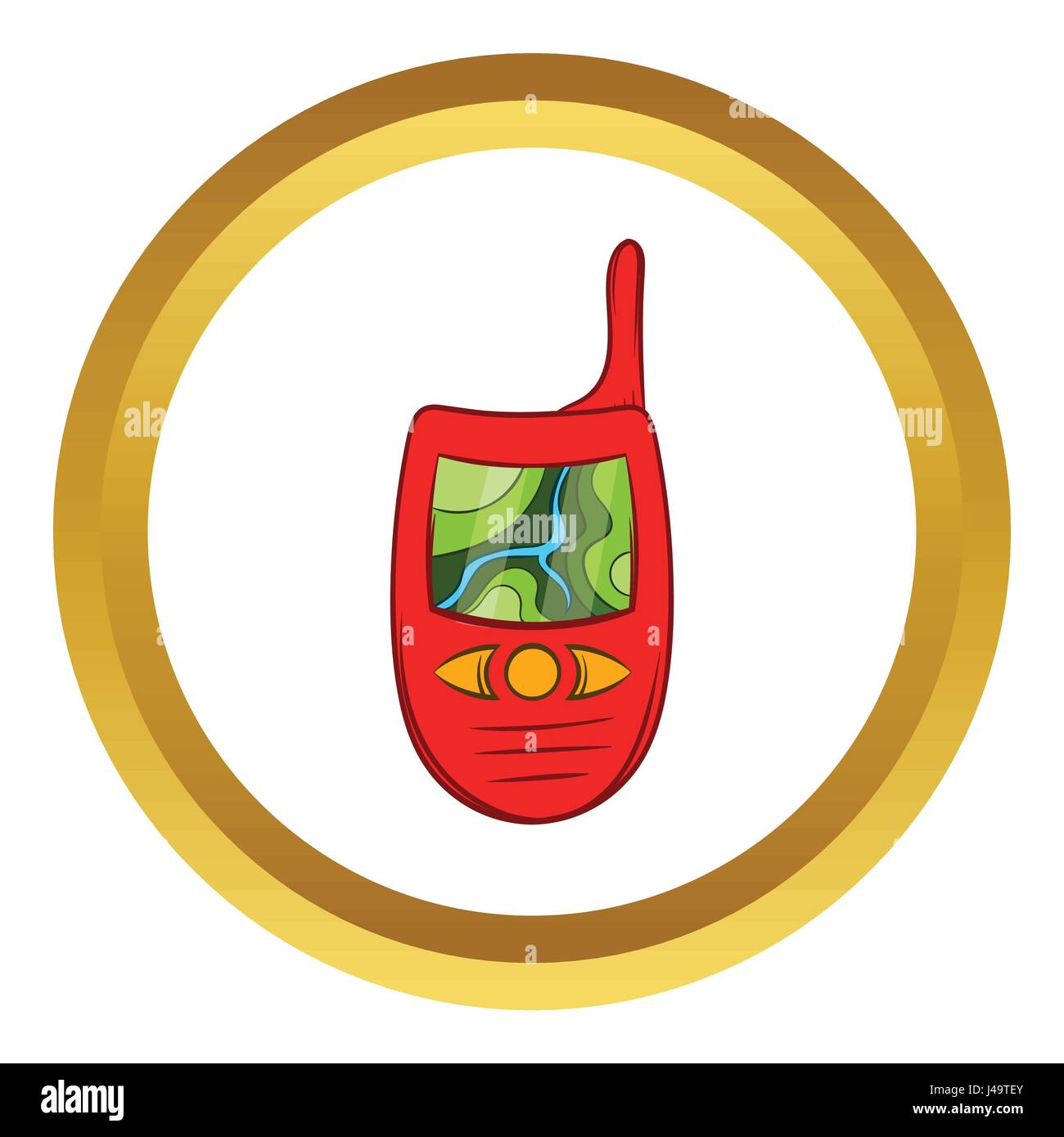 Hand held radio communication system hi-res stock photography and ...