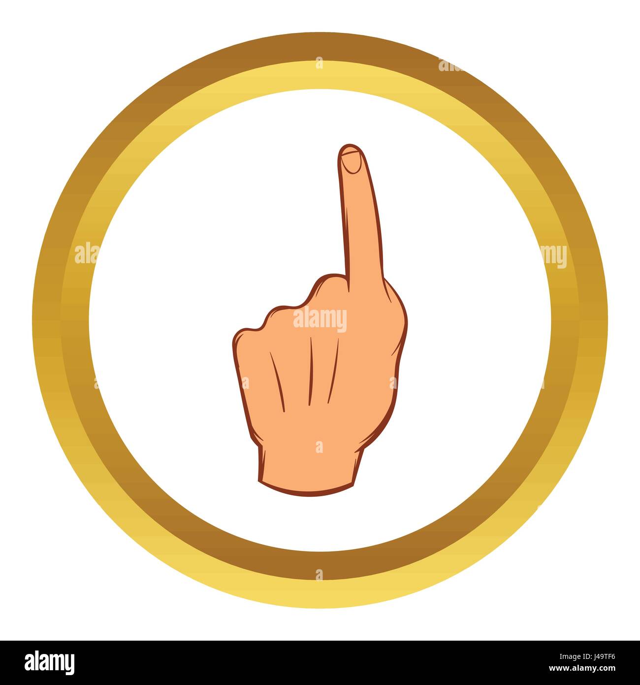 Using thumb and forefinger hi-res stock photography and images - Alamy