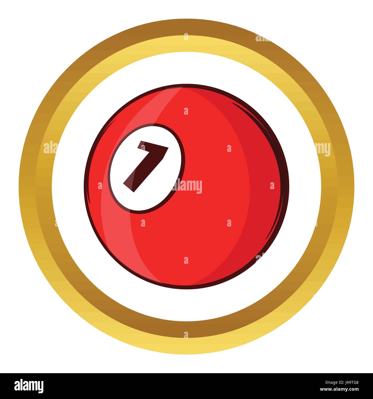 Round 1 cartoon Cut Out Stock Images & Pictures - Alamy