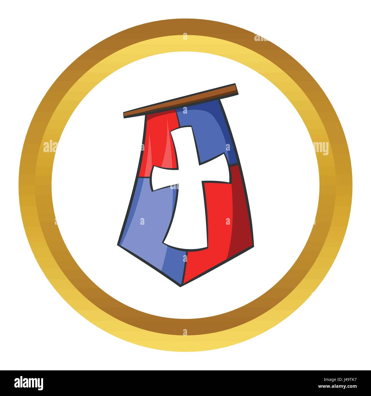 Medieval Flag Symbol Stock Photos & Medieval Flag Symbol Stock Images ...