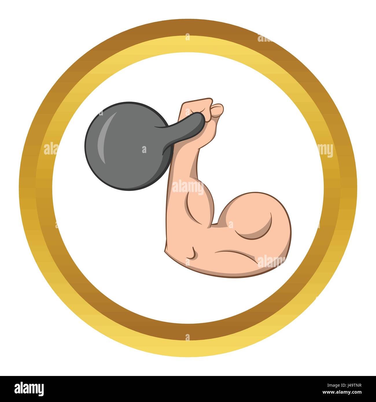 Beefy and muscular Stock Vector Images - Alamy