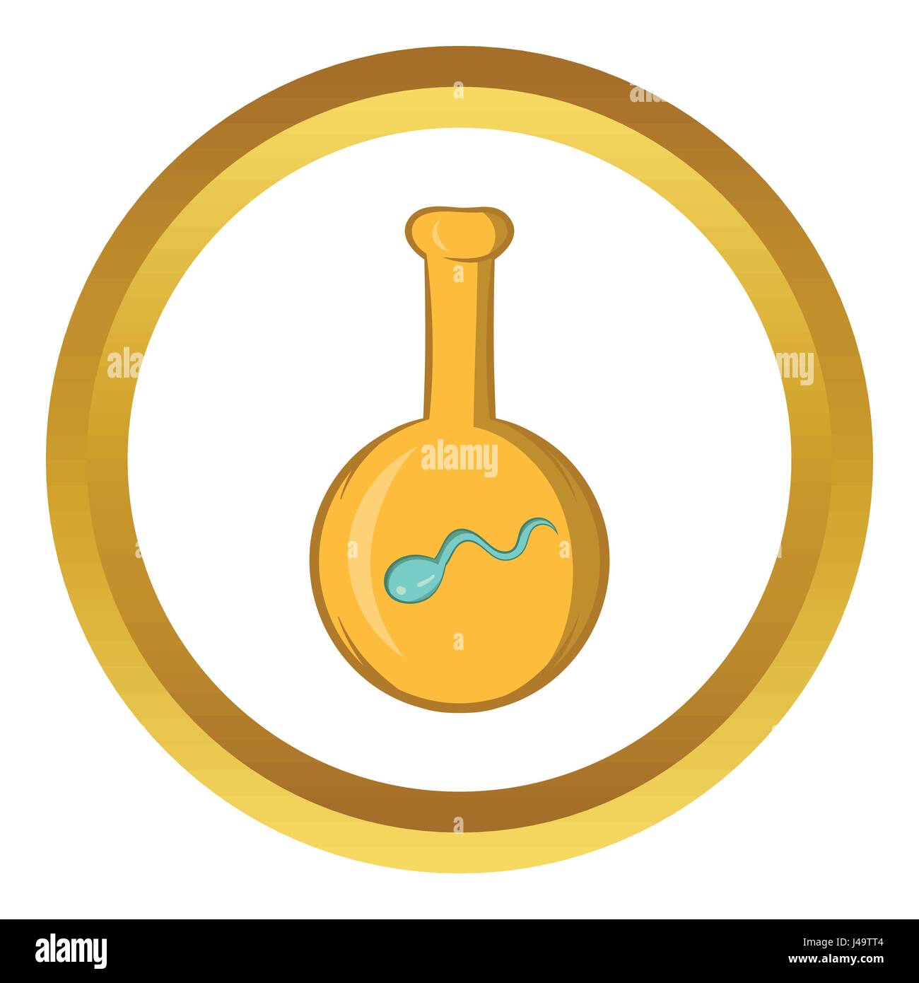 IVF vector icon, cartoon style Stock Vector Image & Art - Alamy