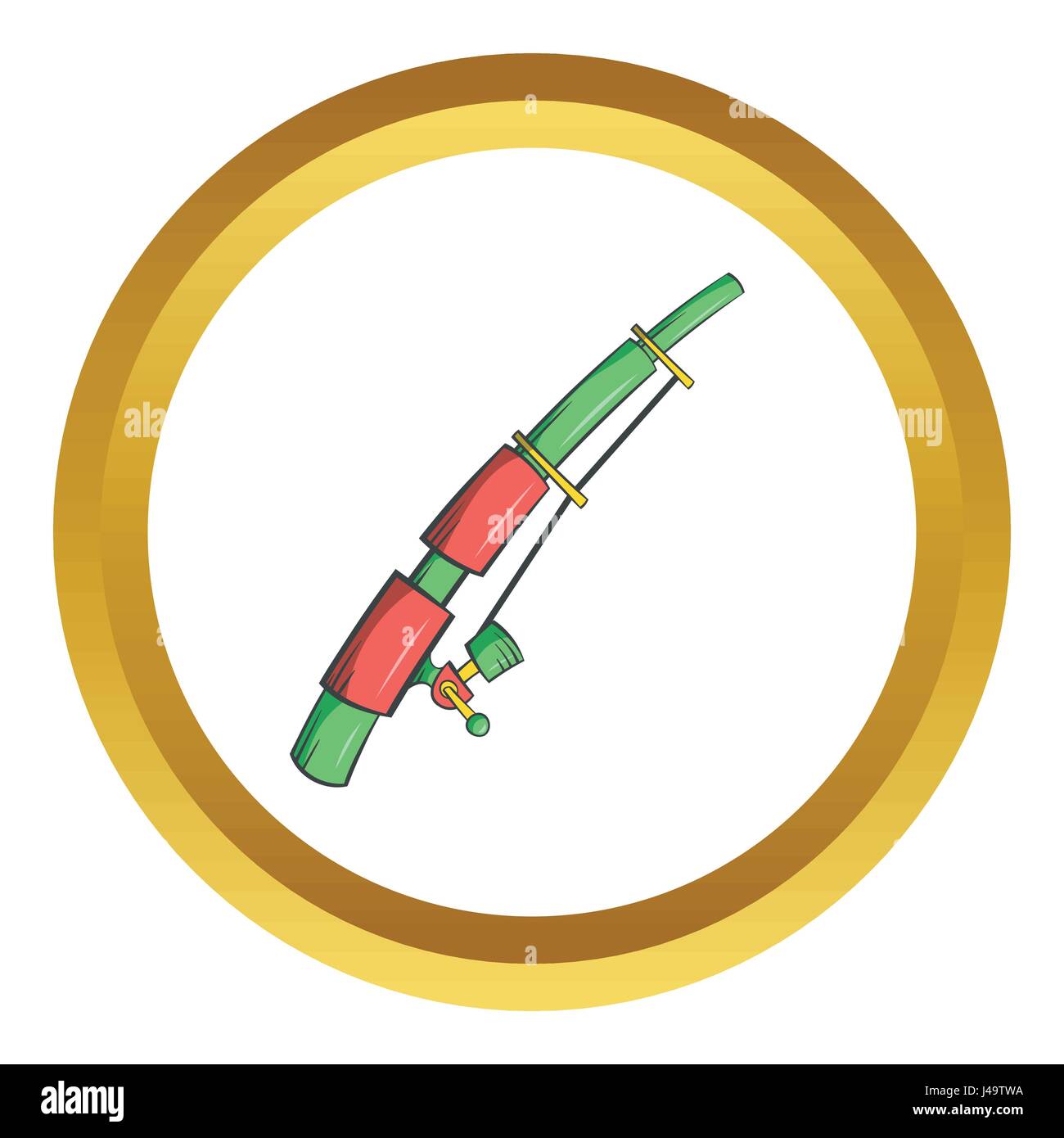 Rod vector icon Stock Vector Image & Art - Alamy