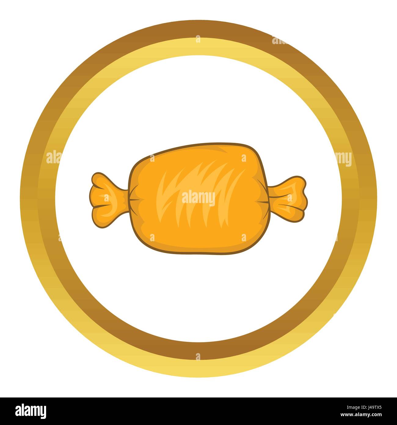 Packing for sweets vector icon Stock Vector Image & Art - Alamy