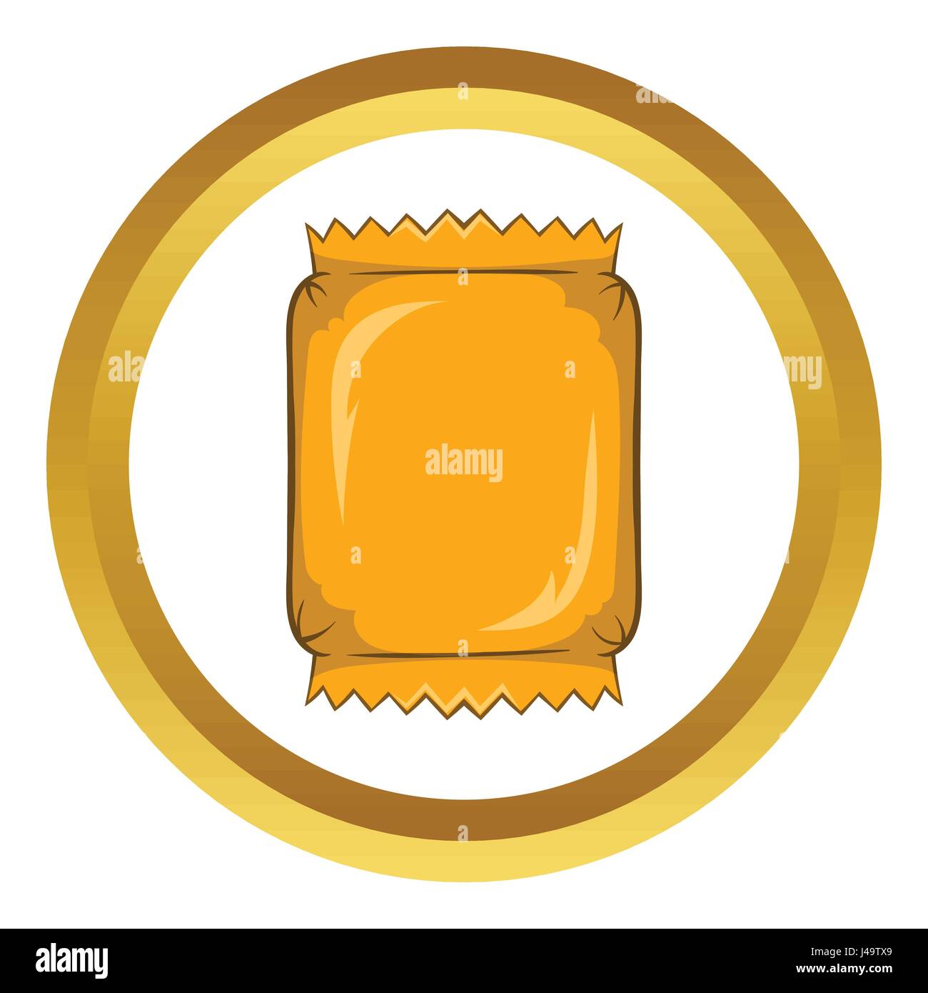 Packaging for chocolate vector icon Stock Vector Image & Art - Alamy
