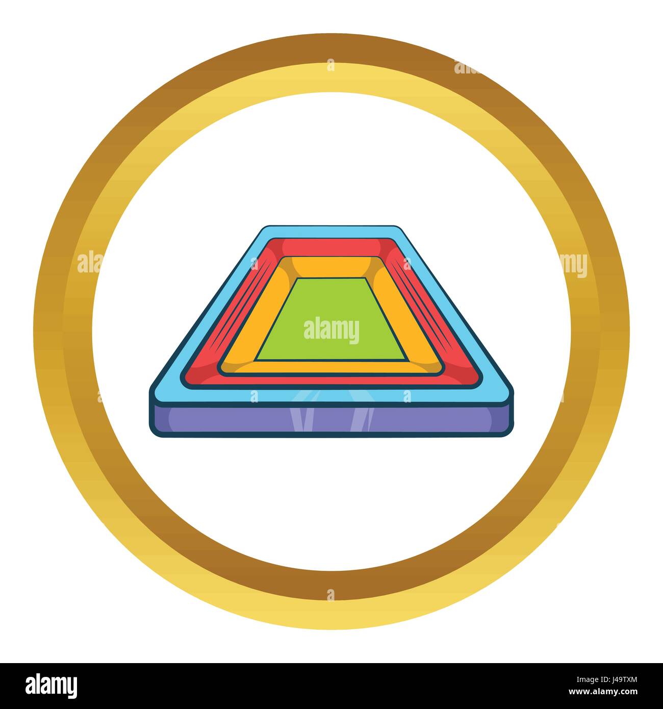 Small stadium vector icon Stock Vector Image & Art - Alamy