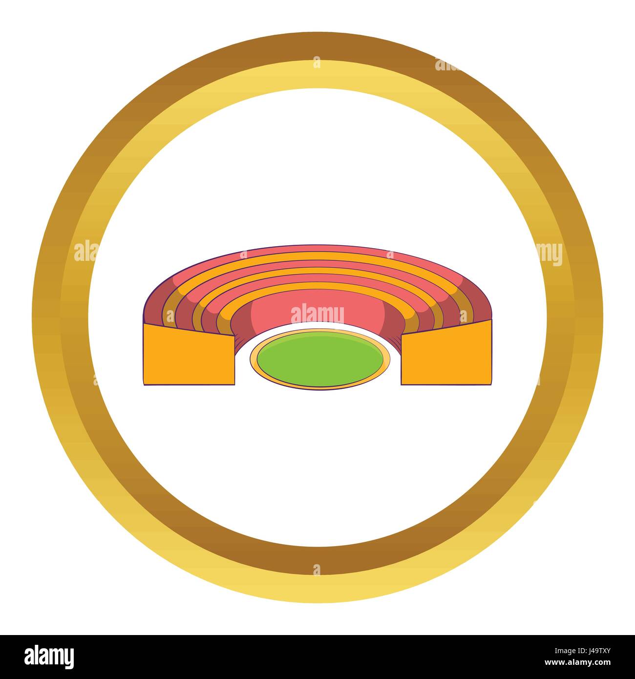 Semicircular field hi-res stock photography and images - Alamy