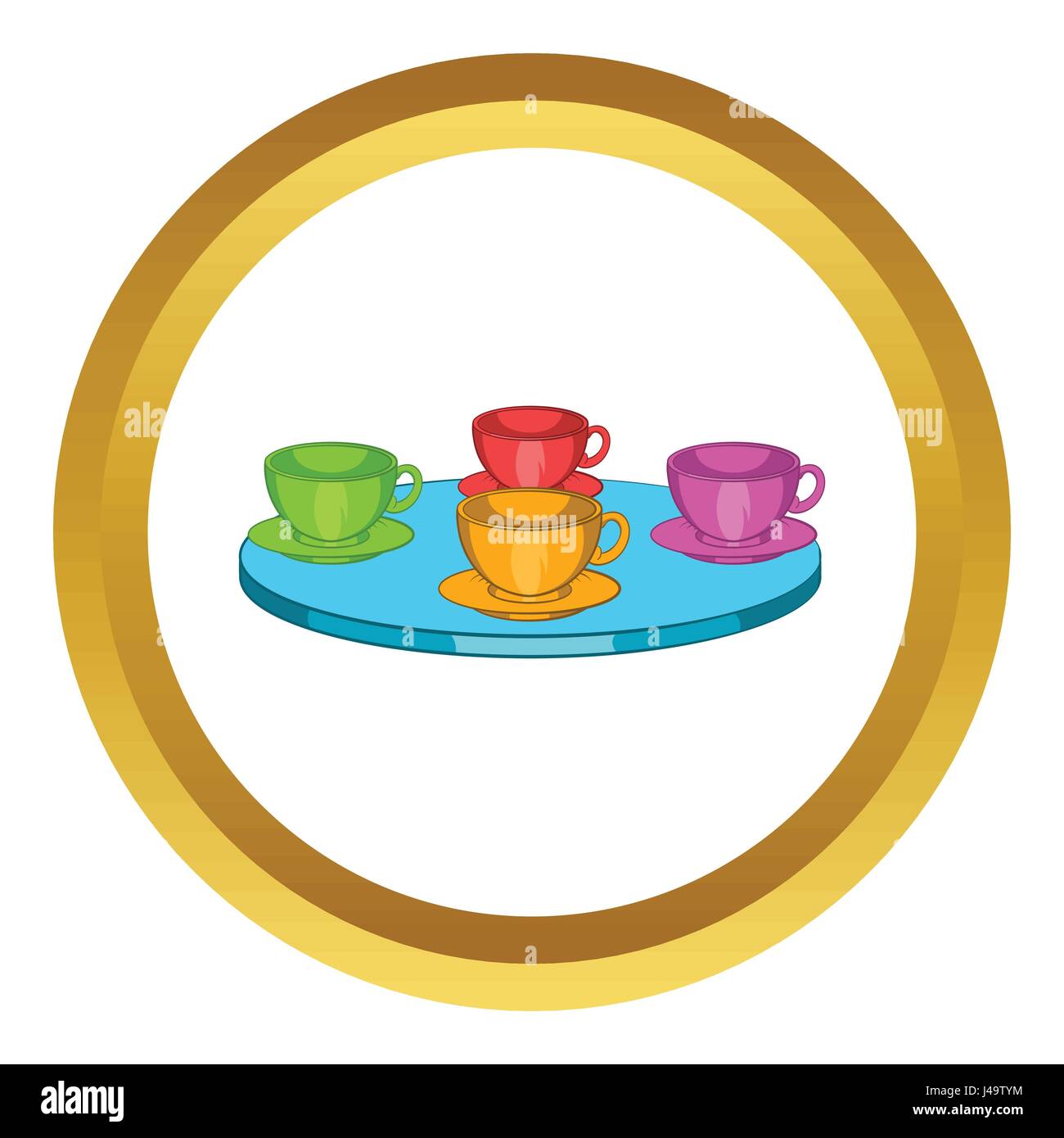 Spinning tea cup hi-res stock photography and images - Alamy