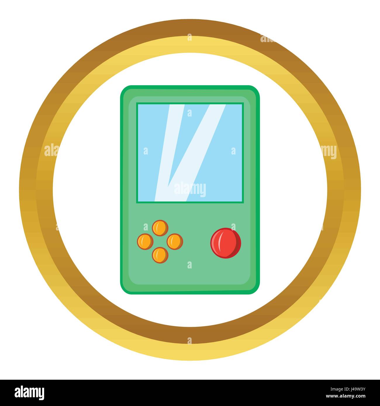 Tetris icon cartoon Cut Out Stock Images & Pictures - Alamy