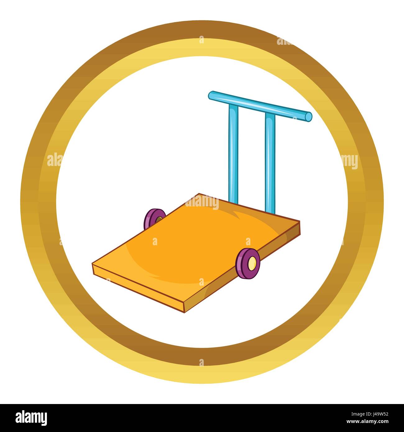 Empty airport baggage area Cut Out Stock Images & Pictures - Alamy