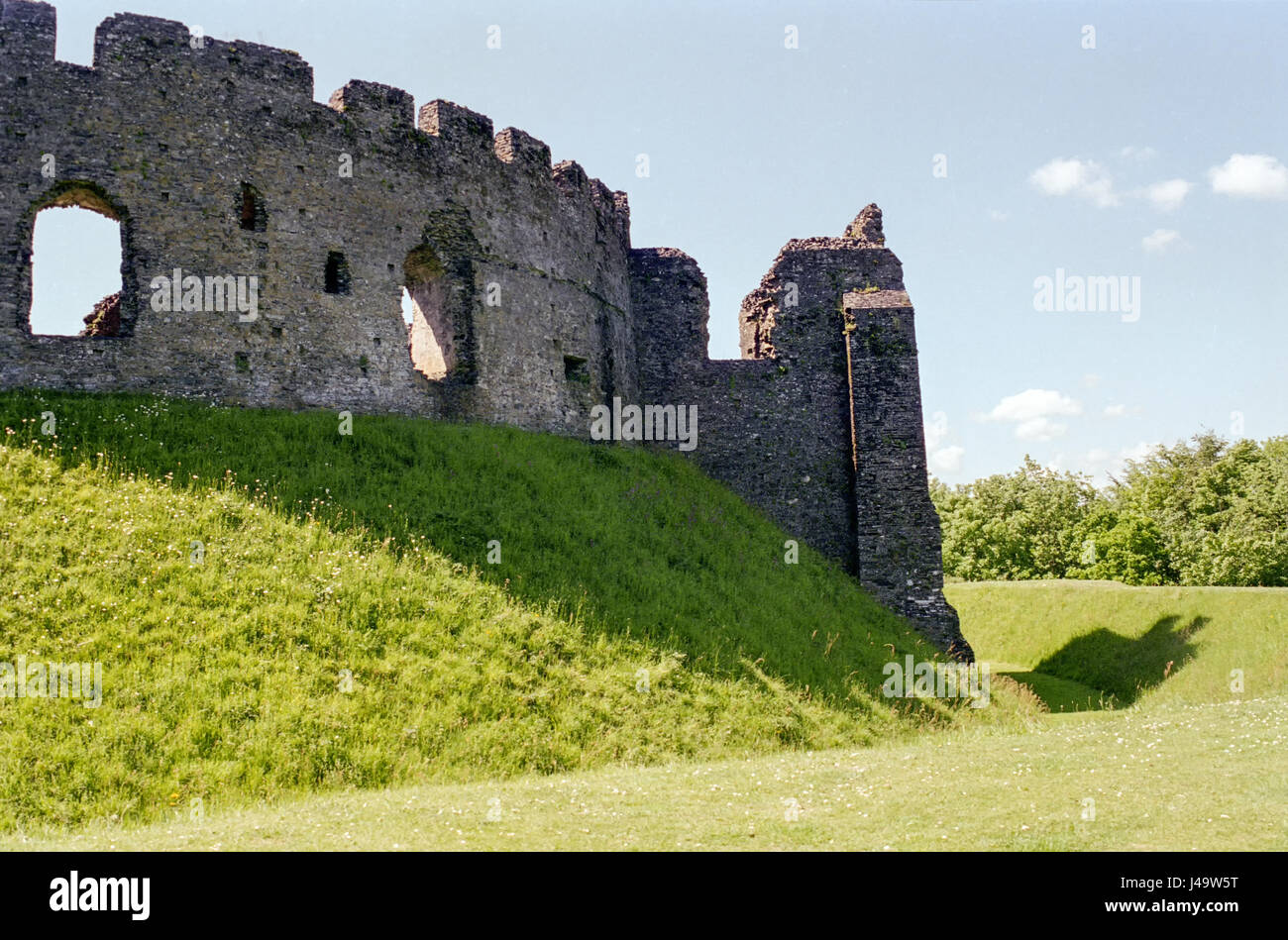 Restormel Castle, Cornwall Stock Photo - Alamy