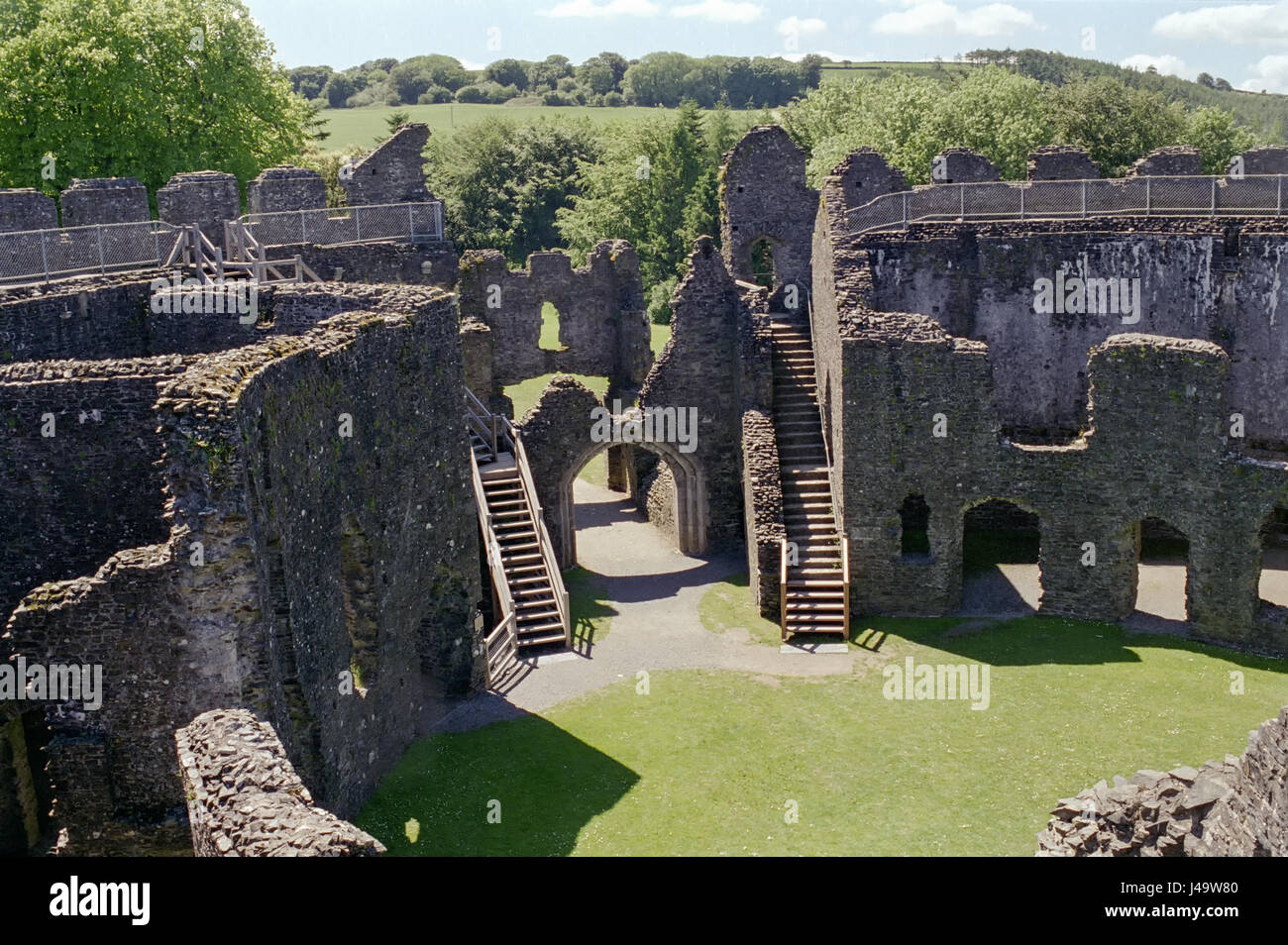 Restormel Castle, Cornwall Stock Photo - Alamy