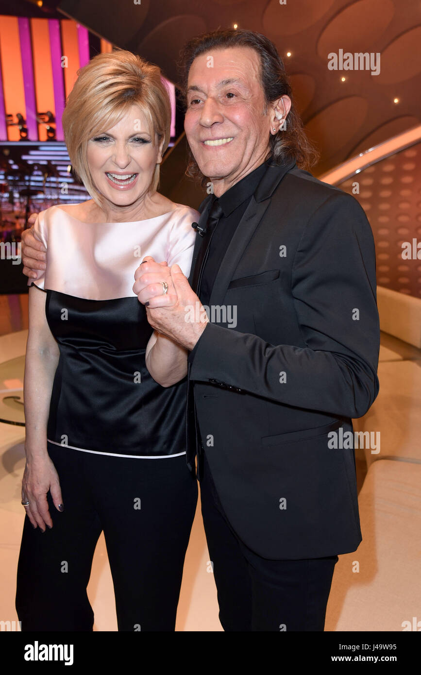 Recording of german ZDF TV show 'Willkommen bei Carmen Nebel' at GETEC ...