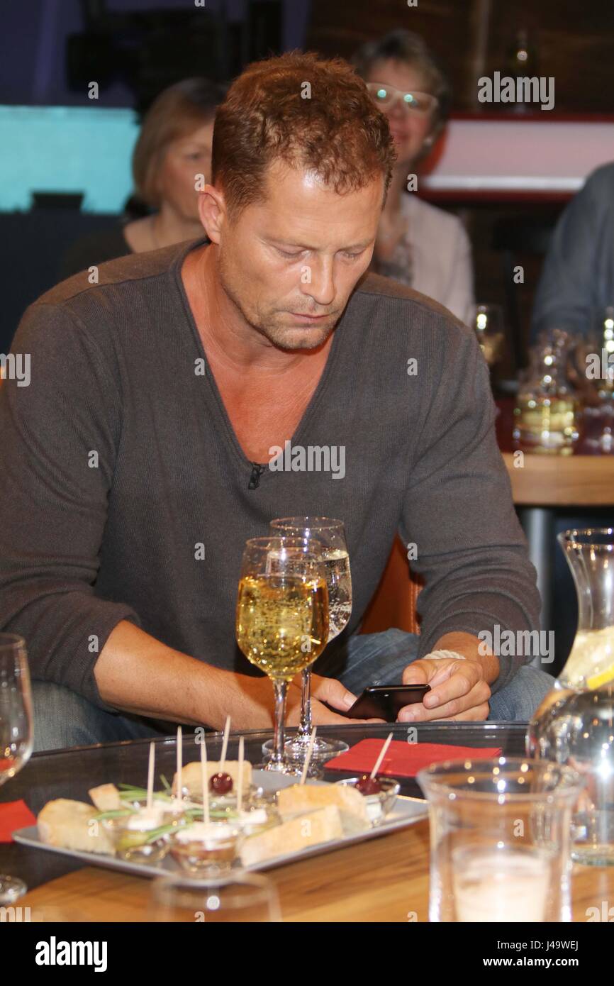 German NDR TV Talkshow 'NDR Talk Show' at NDR-Studio Featuring: Til ...