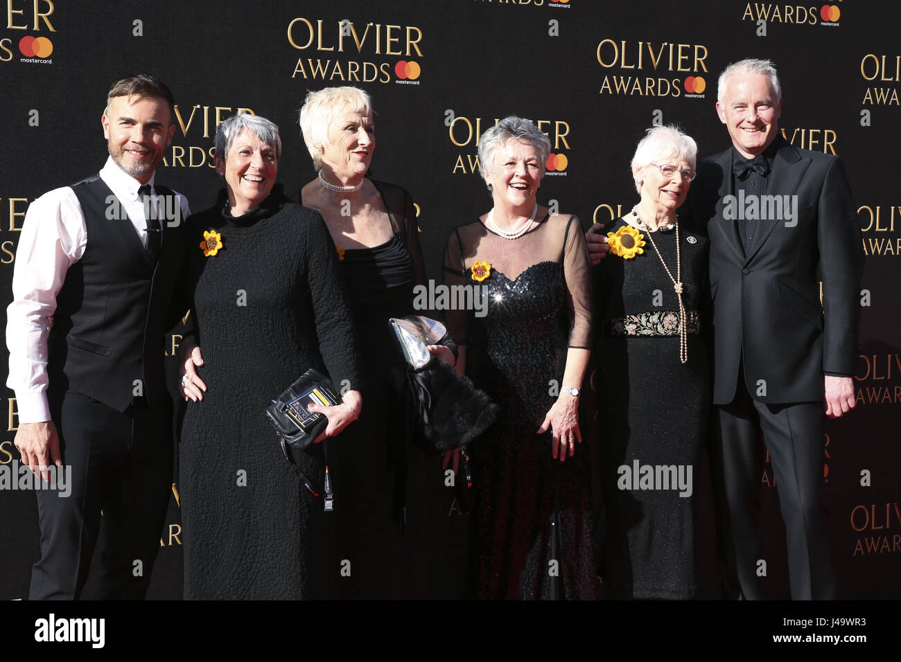 The Olivier Awards 2017 held at the Royal Albert Hall - Arrivals ...