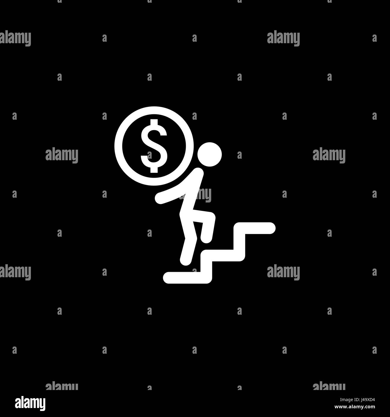 Leader to success Black and White Stock Photos & Images - Alamy