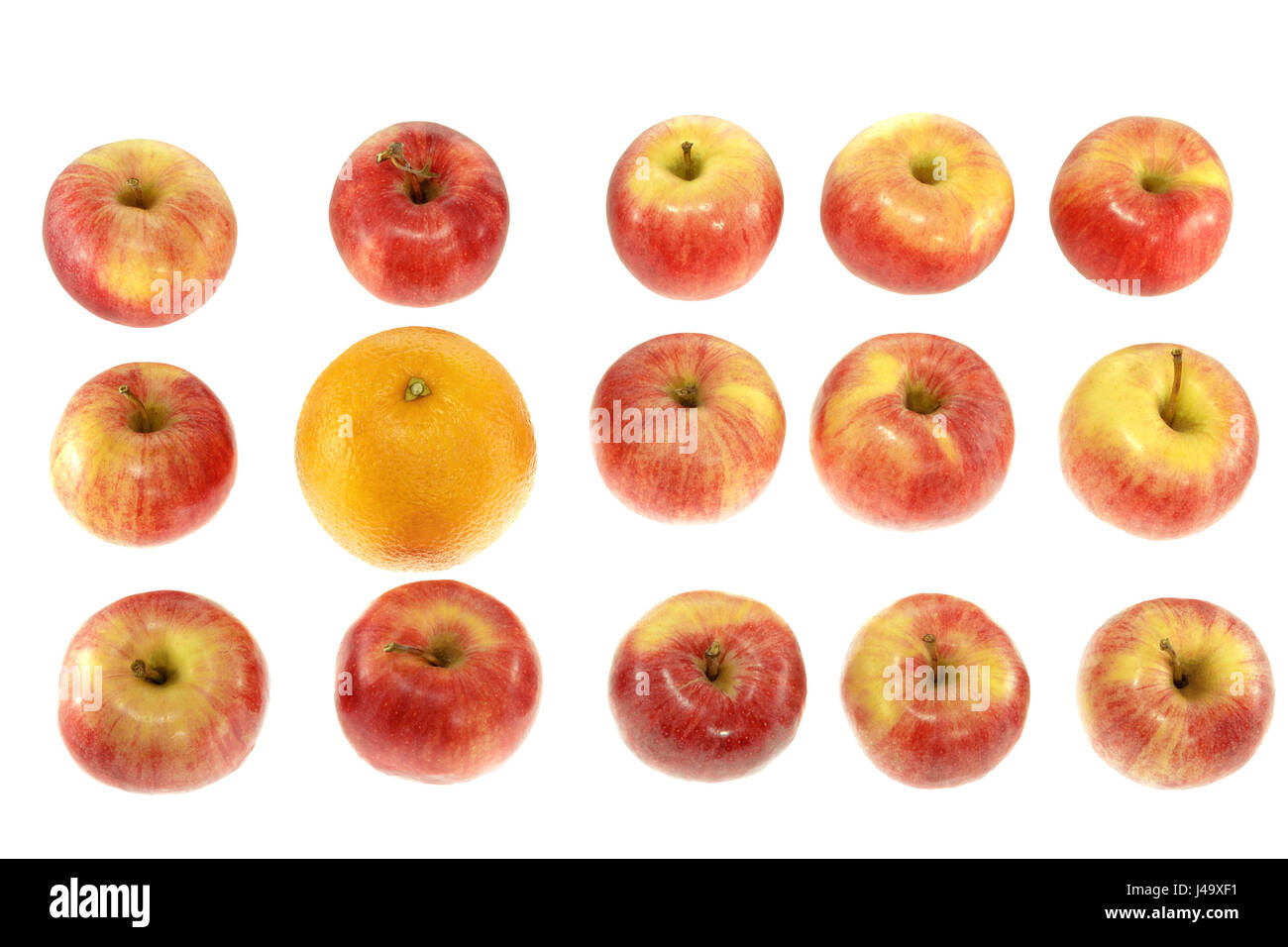 One big red ripe Cut Out Stock Images & Pictures - Alamy